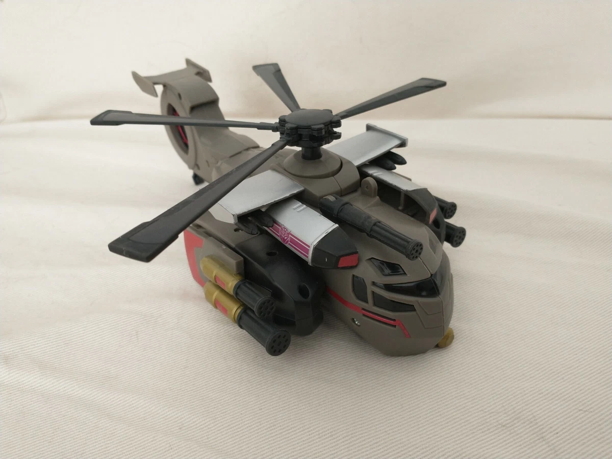 Transformers Blackout Helicopter Toy