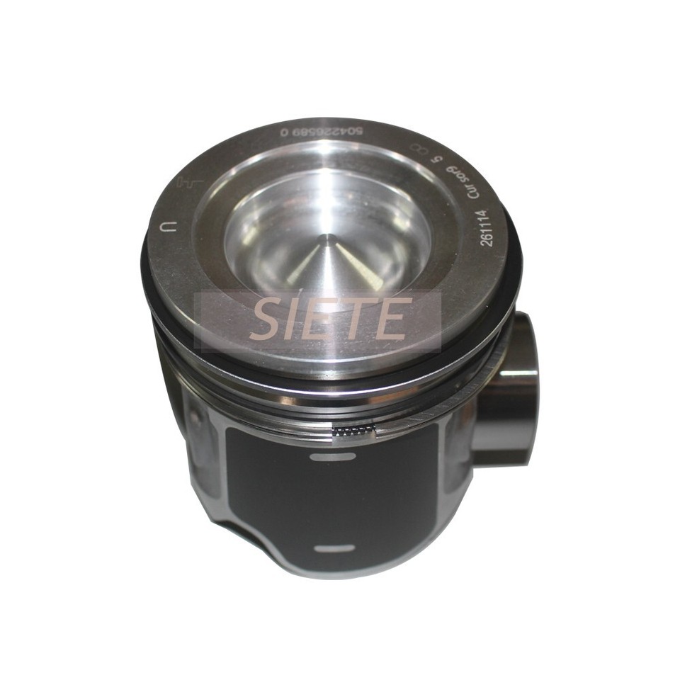 1PCS Engine Piston Assembly For Iveco Truck 8094893 504226589 2996574 ...