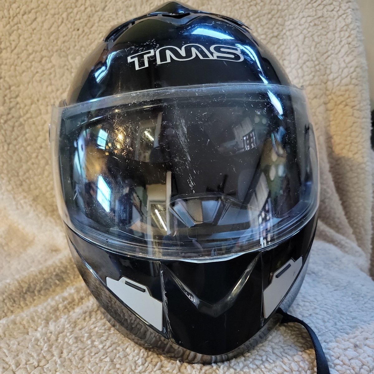 Tms Helmet Like New TMS XL Helmet | EBay