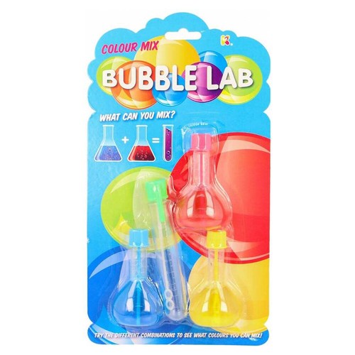 Fumfings Novelty Colour Mix Water Bubbles 20cm Lab Science Crafts Kids ...