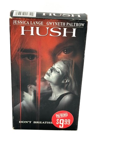 Hush (VHS, 1998, Closed Captioned) 43396023529 | eBay