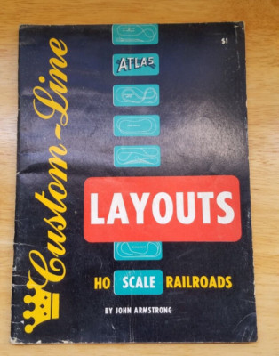 Atlas Custom Line Layouts for HO Scale Railroads, 1957 | eBay