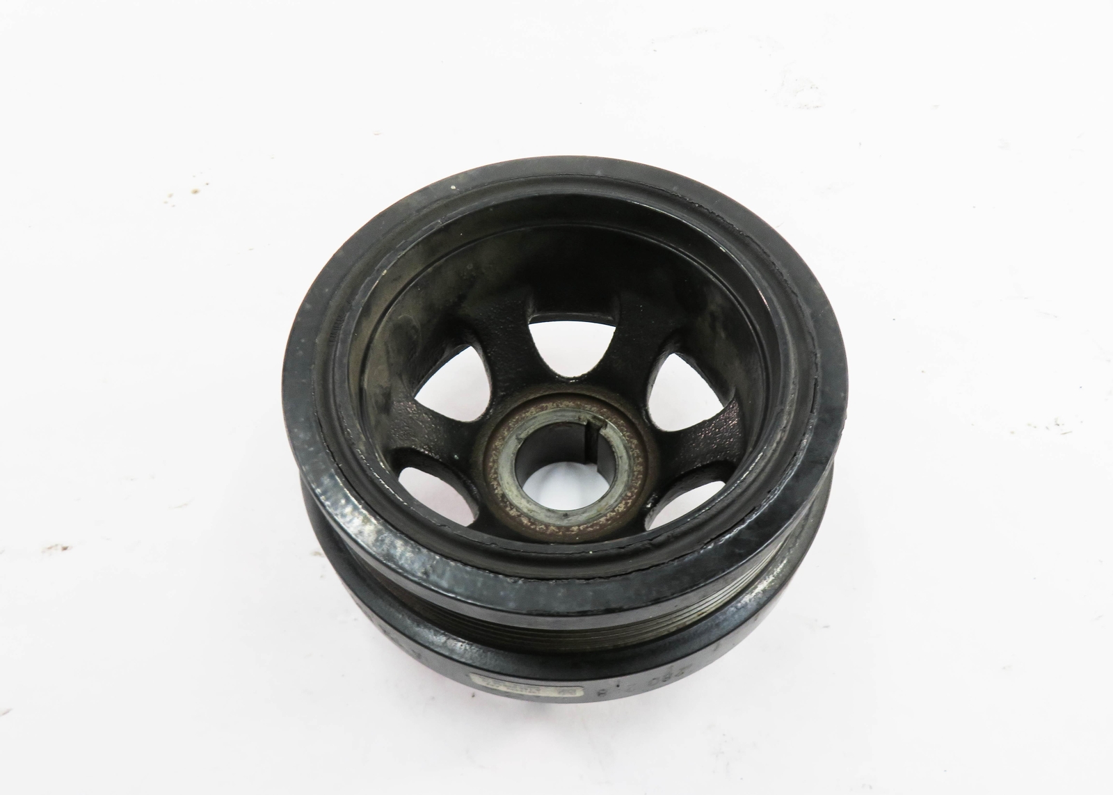 MERCEDES 2007 to 2012 Harmonic Balancer Damper Pulley S63 AMG 2010 ...