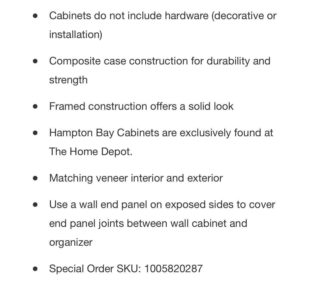 Hampton Bay Sterling Gray Open Cube Organizer 30” X 6” X 12” | eBay