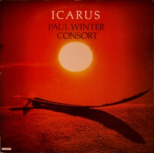 Paul Winter Consort - Icarus LP, Album, 1984 Re - Living Music LM-0004 ...