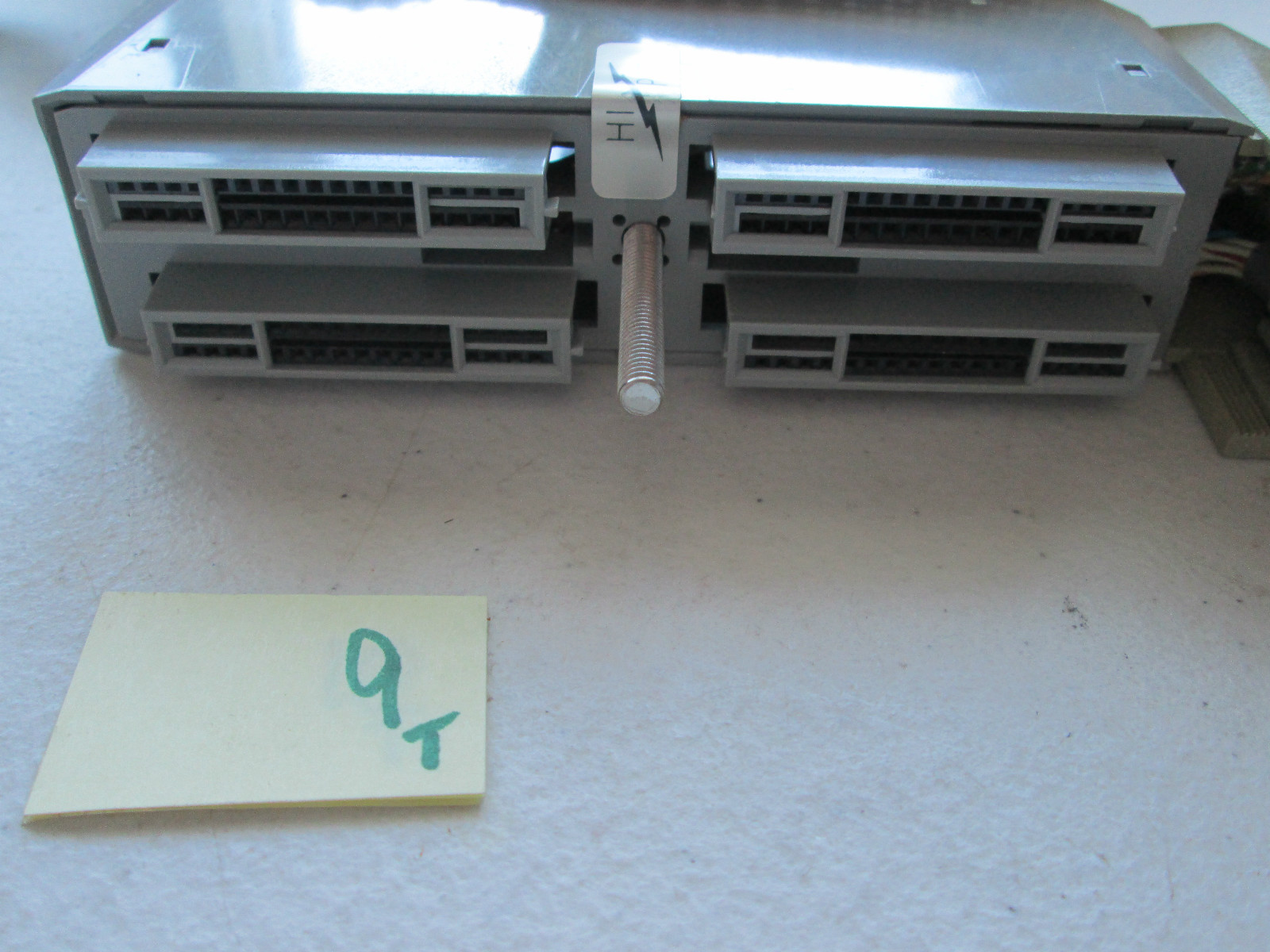 FOXBORO TERMINAL ASSEMBLY CABLE FBM-8 13 120 VAC (668) for sale online ...