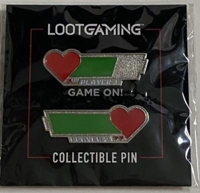 NEW EXCLUSIVE 2019 GAME ON1 - LOOT CRATE GAMING PIN - | eBay
