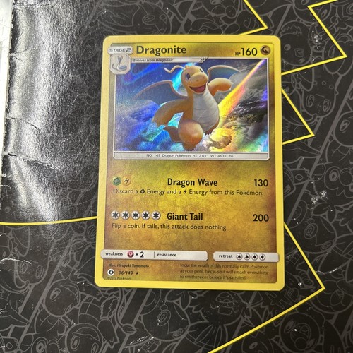 Dragonite Sun & Moon Base Set 96/149 Holo Pokémon TCG | eBay