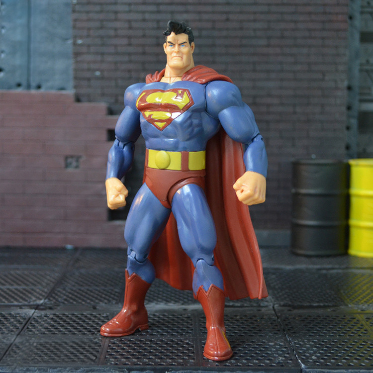 7" Big Guy Obese Superman Comic Book Super Hero Action Figure PVC Toy ...