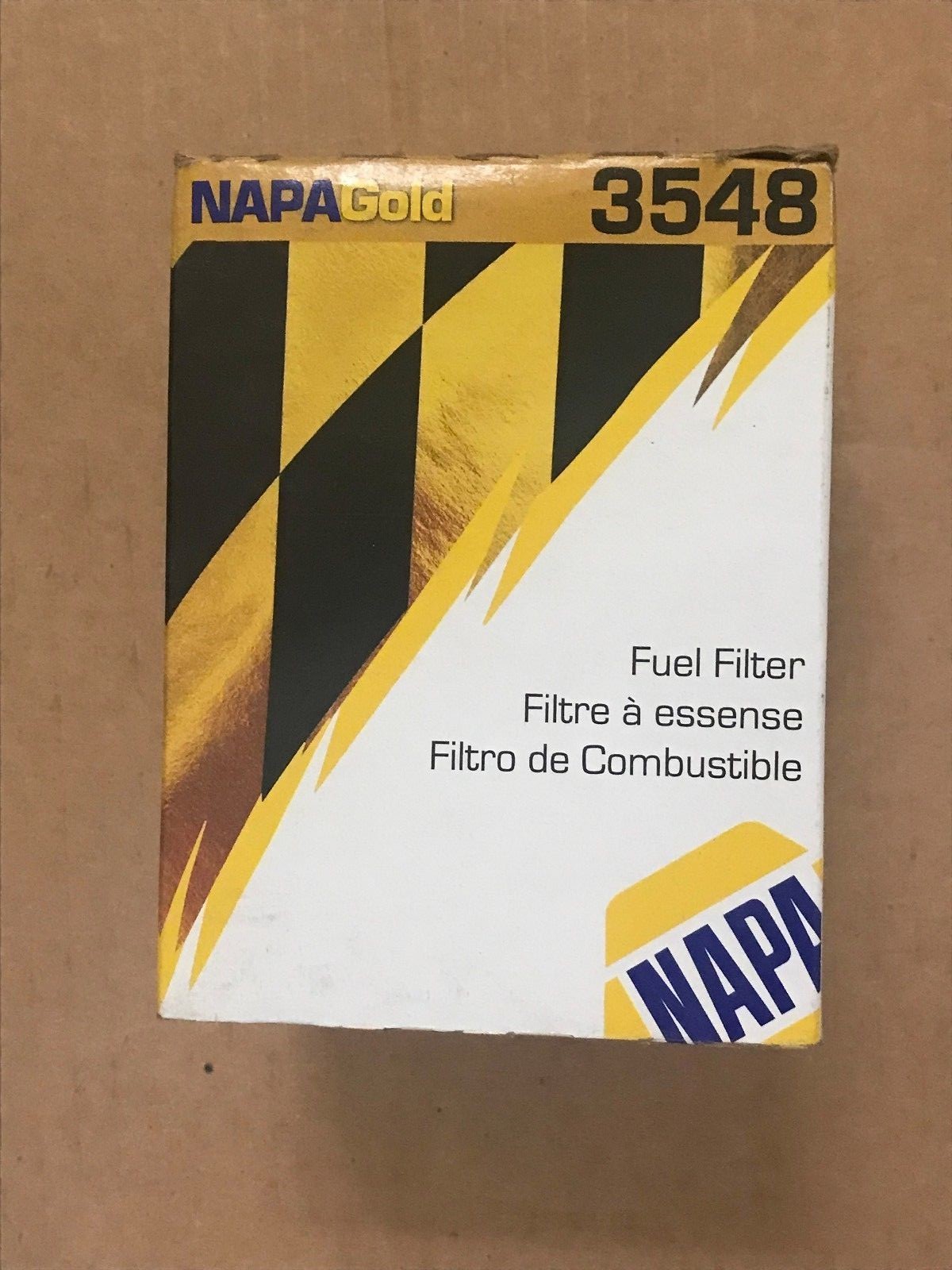 New Genuine Napa Gold Fuel Filter 3548 | eBay