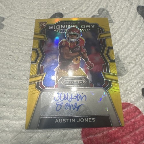 Austin Jones Autograph Card Numbered 1/10 And 3 Cards | eBay