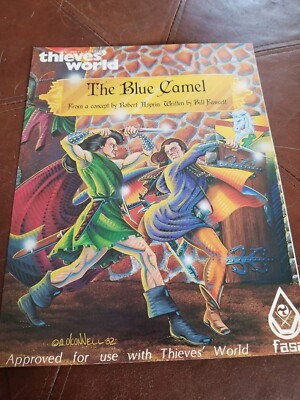 Blue Camel Thieves World FASA module RARE | eBay