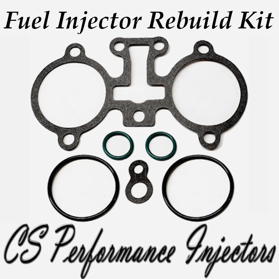 Fuel Injector Rebuild Kit 5235231 for 87-89 Chevy GMC 7.4 V8 454 ...