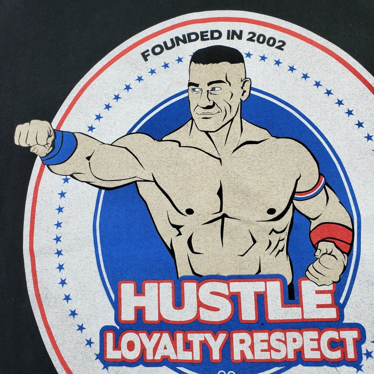 John Cena Logo Hustle Loyalty Respect