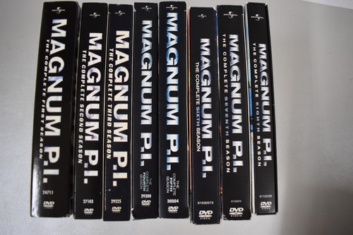 MAGNUM P.I. The Complete Series DVD Seasons 1-8 Original Box Sets | eBay