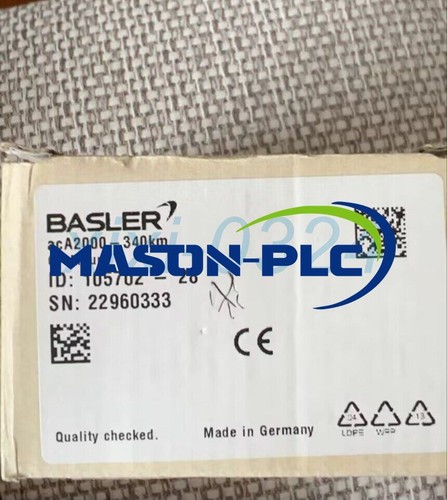 1pcs NEW Basler acA2000-340km Industrial Camera FedEx,DHL shipping | eBay