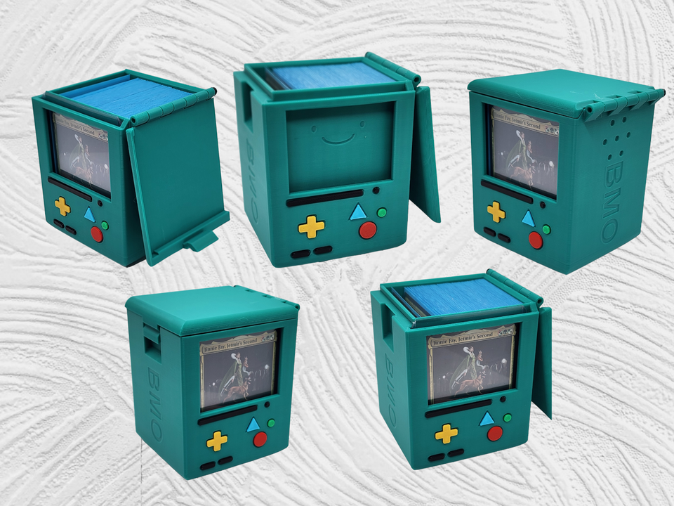 MTG BMO Deck Box EDH | Commander | Magic the Gathering | MTG ...