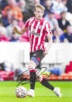 Mads Roerslev - Brentford & Denmark - Signed A4 Photo | eBay UK