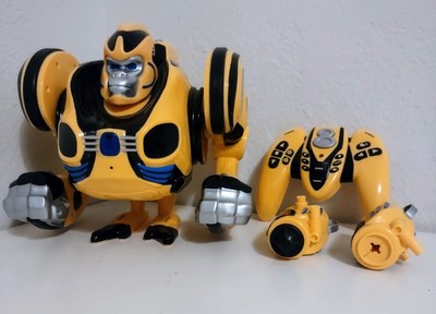 Bossa Nova Prime 8 Gorilla Action Robot Remote Controlled WORKING | eBay