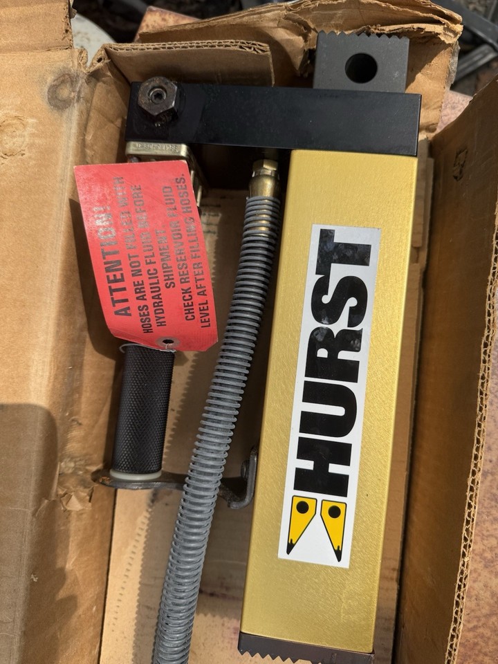 Hurst JAWS OF LIFE Rescue Hydraulic Ram JL-20C | eBay