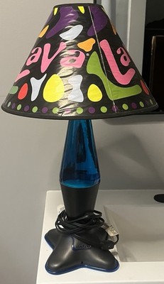 Vintage Groovy Lava Lamp With Shade | eBay