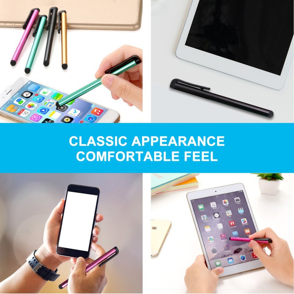 2 Pack Stylus Pen for Touch Screens Handwriting Capacitive Computer ...