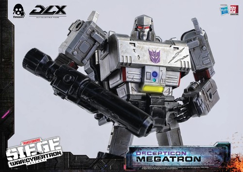TRANSFORMERS War for Cybertron Trilogy Megatron 1/6 DLX Action Figure ...