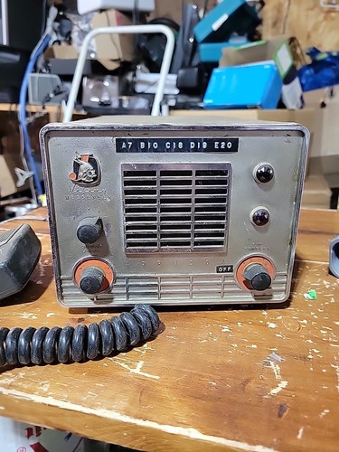 Johnson Viking Messenger I Whiteface CB As Is | eBay