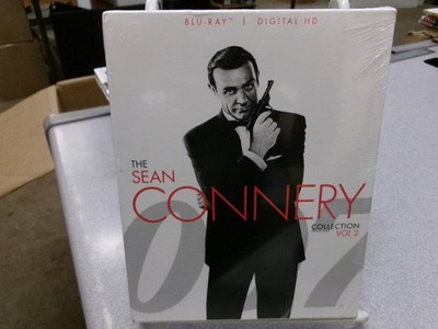 007: The Sean Connery Collection, Vol. 2, Excellent DVD, Sean Connery ...
