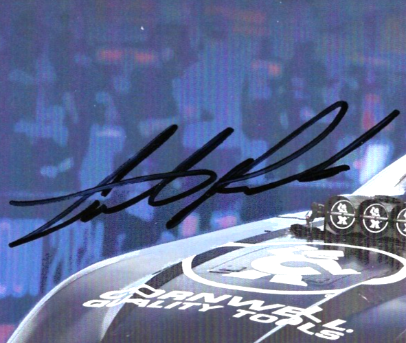 SIGNED! 2024 AUSTIN PROCK NHRA FUNNY CAR "CORNWELL QUALITY TOOLS ...