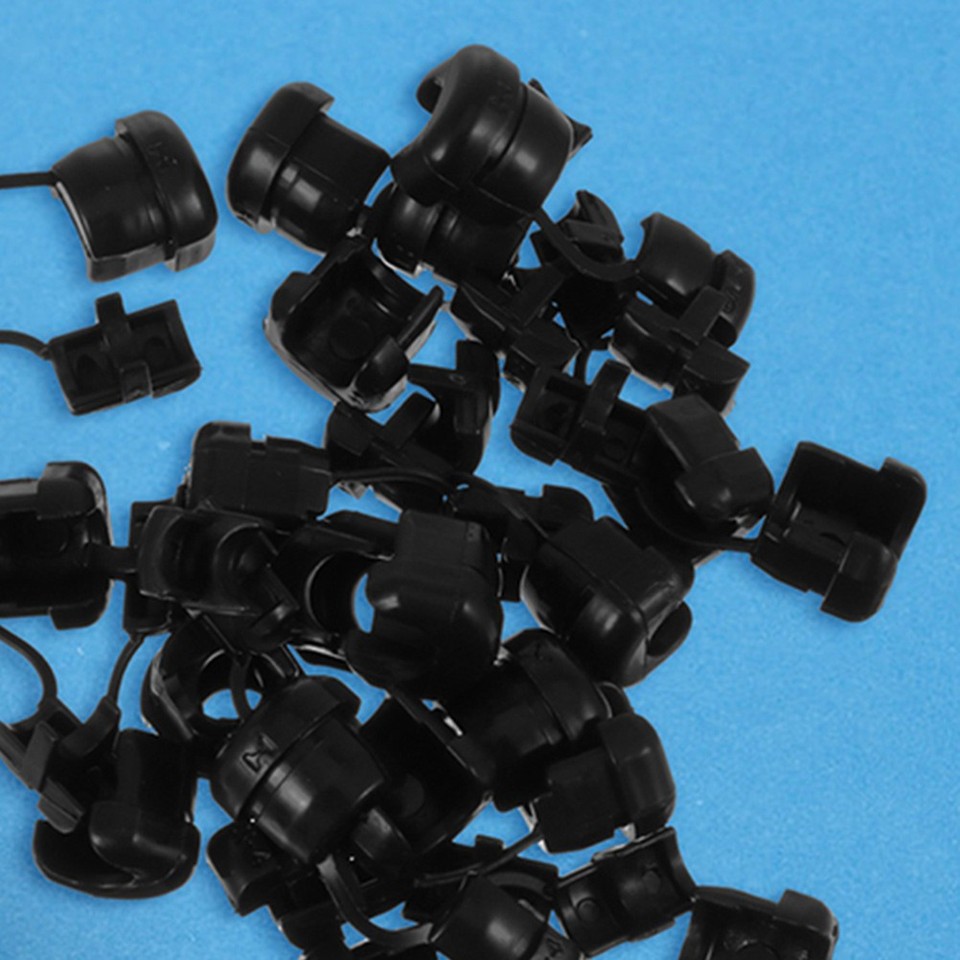 20 Pcs Cable Gland Strain Relief Connector for Wiring Pass Through ...