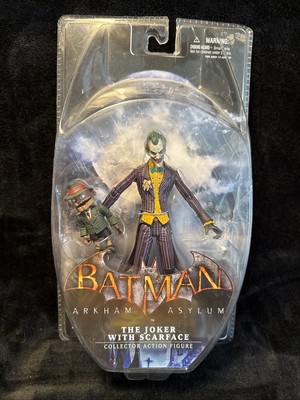 BATMAN Arkham Asylum the Joker with Scarface Series 1 Action Figure NEW ...