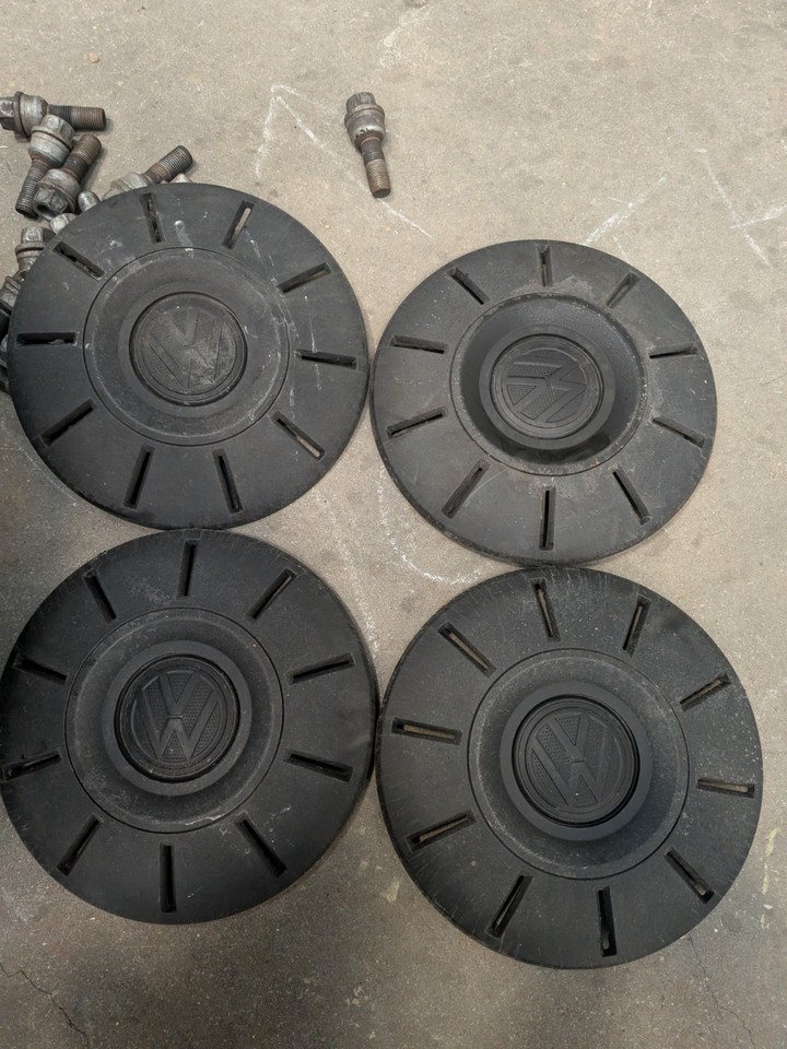 Original VW Crafter 5 x Wheels & Tyres | eBay UK