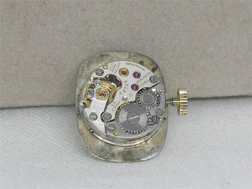 SCARCE CALIBRE 1400 LADIES ROLEX MOVEMENT & DIAL, RUNNING! | eBay