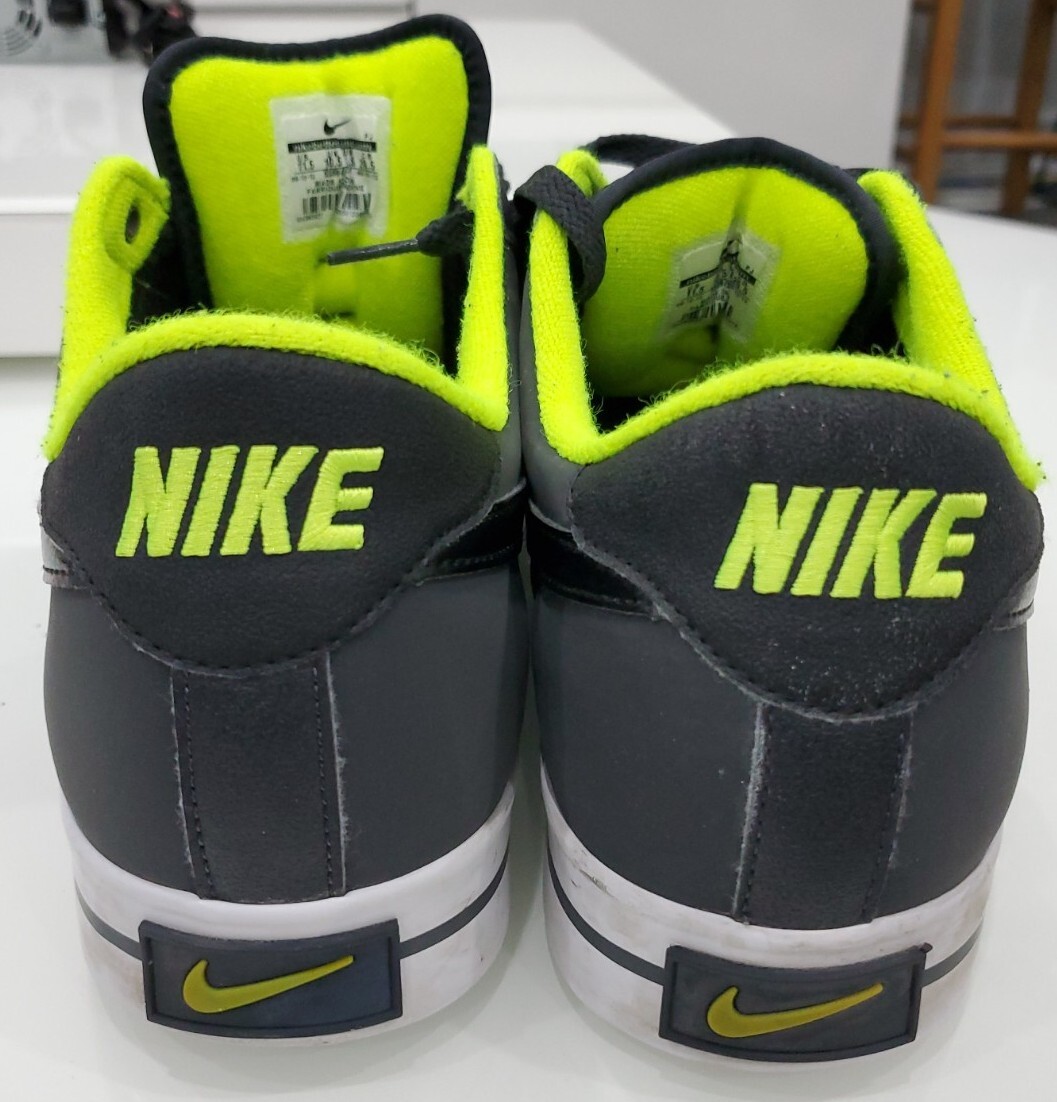 Nike Sweet Classic Leather Low Fluorescent Green Men’… - Gem
