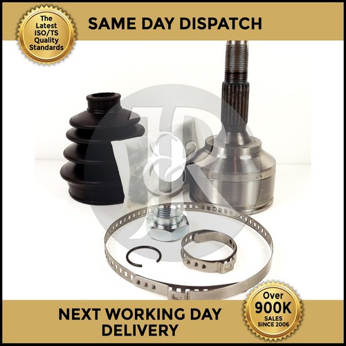CITROEN C2 1.4 HDi TURBO DIESEL CV JOINT-DRIVESHAFT CV JOINT & BOOT KIT ...