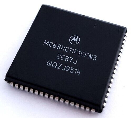 Motorola MC68HC11F1CFN3 IC MCU 8-Bit HC11 CISC 512 Byte Controller for ...