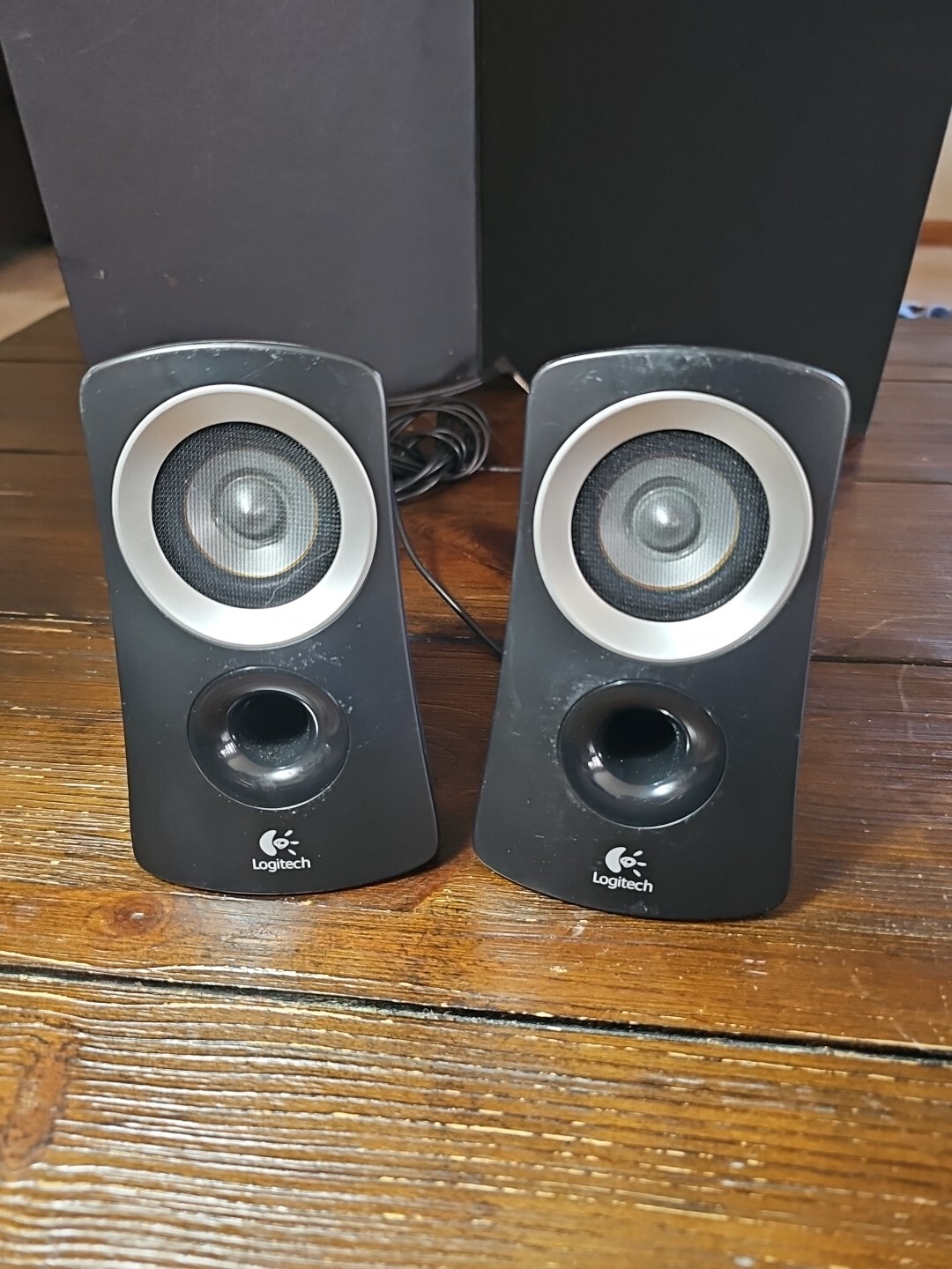 Logitech Z313 Replacement Speaker - Satellite Speakers L/R Channel | eBay