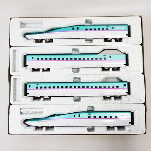 KATO 3-516 Gauge Scale HO E5 Series Shinkansen Hayabusa Basic Set 4 ...