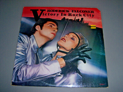 Roderick Falconer Victory In Rock City 1977 United Artists UA-LA777-G ...