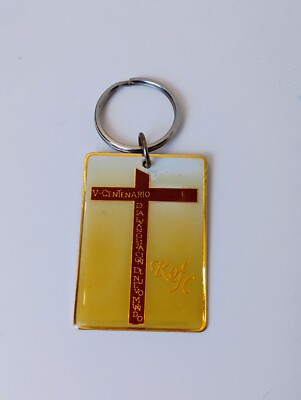 Knights Of Columbus KofC Keychain Fob | eBay