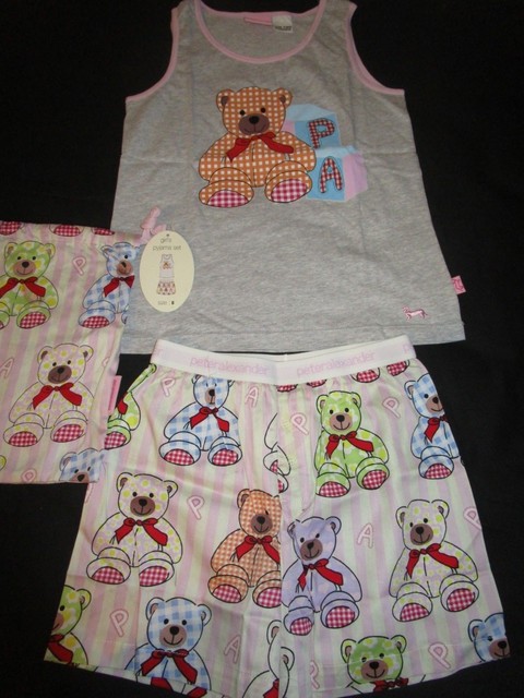 Peter Alexander Girls Vegemite Set Summer Pyjamas Size 3 for sale ...