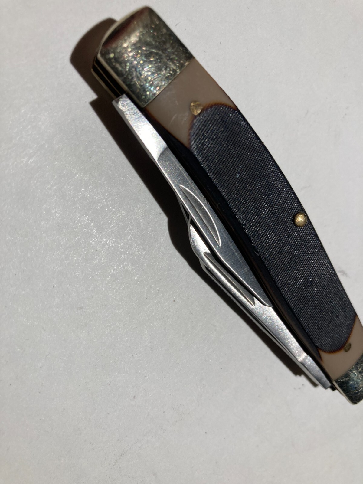 Schrade Old Timer 80T 8OT 3-Blade Folding Pocket Knife, Limited Edition ...