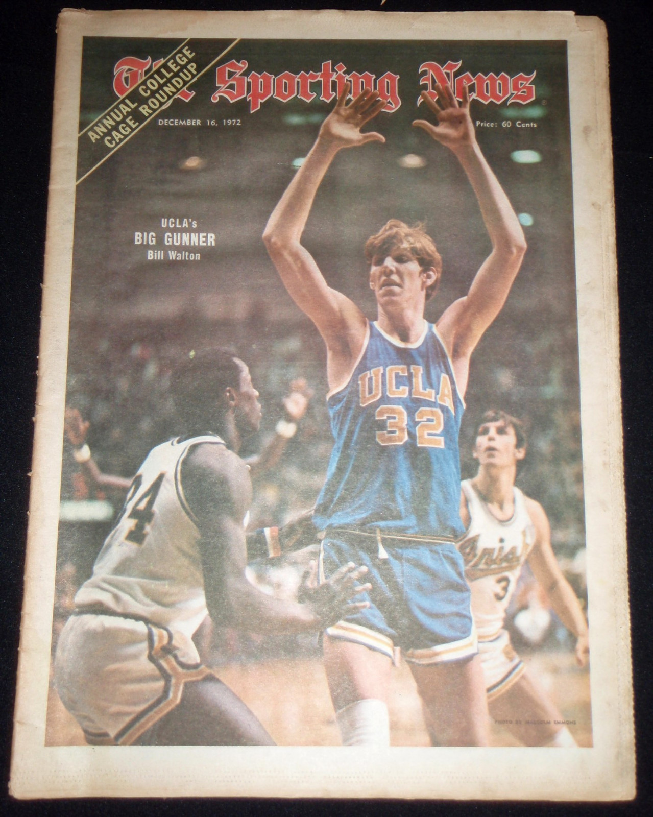 December 16, 1972 The Sporting News BILL WALTON (vg-) UCLA | eBay