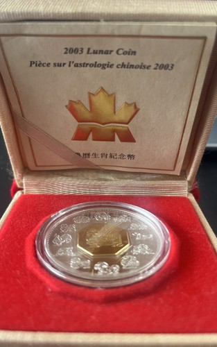 2003 $15 The OX Lunar Coin Royal Canadian Mint (1210) | eBay
