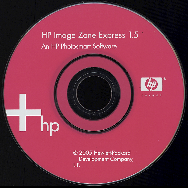 HP Invent: Image Express 1.5, HP Photosmart Software (Disc and Manual ...