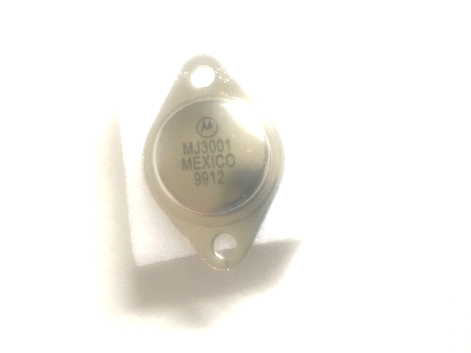 MJ3001 Silicon NPN Darlington Power Transistor TO-3 New MOTOROLA | eBay