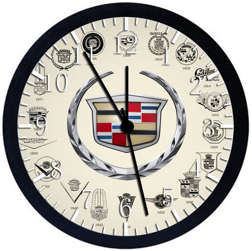 Cadillac Black Frame Wall Clock Nice For Decor or Gifts W440 ...