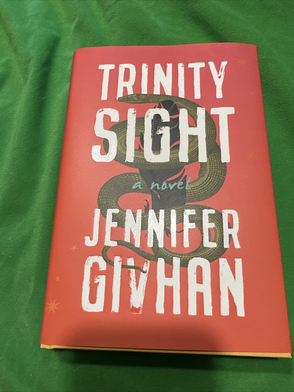 Trinity Sight by Jennifer Givhan (2019, Hardcover, Unabridged edition ...