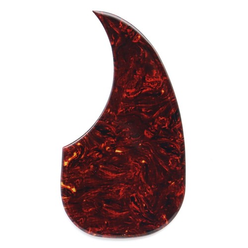 Self-adhesive Thick Acoustic Guitar Pickguard for Martin Style Tortoise ...